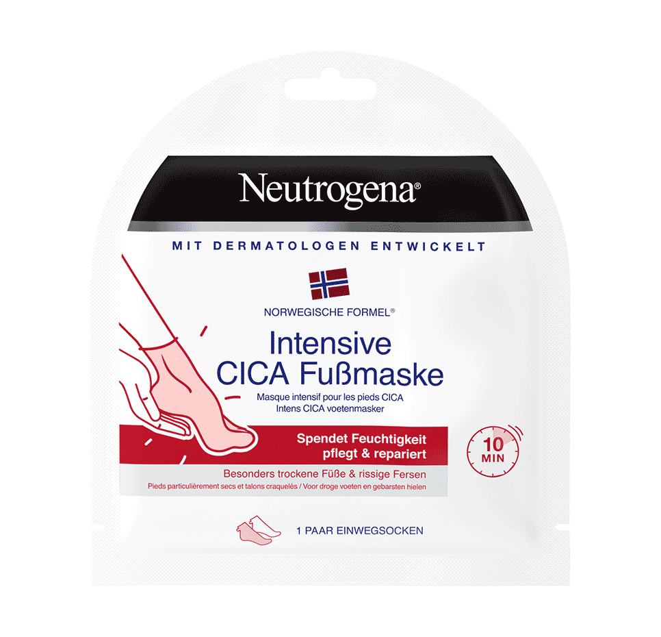 Intensive CICA Fußmaske | NEUTROGENA®