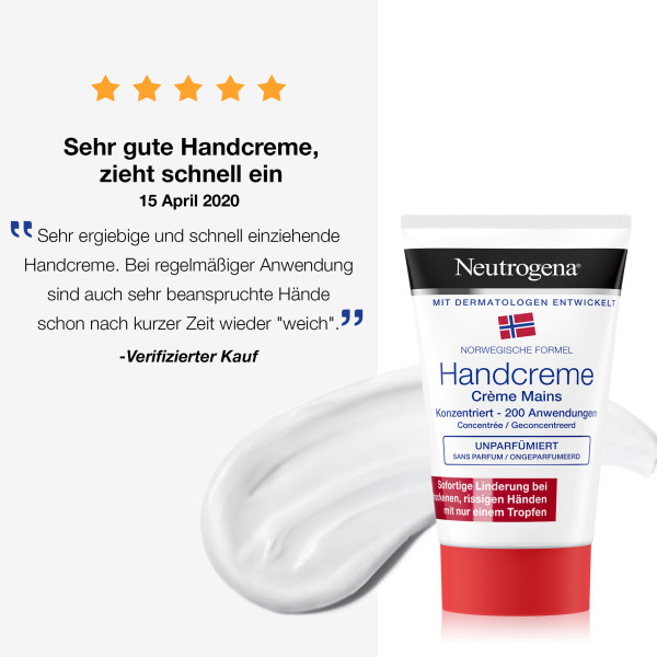Unparfümierte Handcreme | Neutrogena